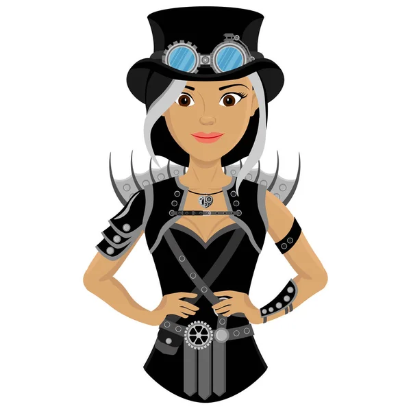 100,000 Steampunk girl Vector Images | Depositphotos