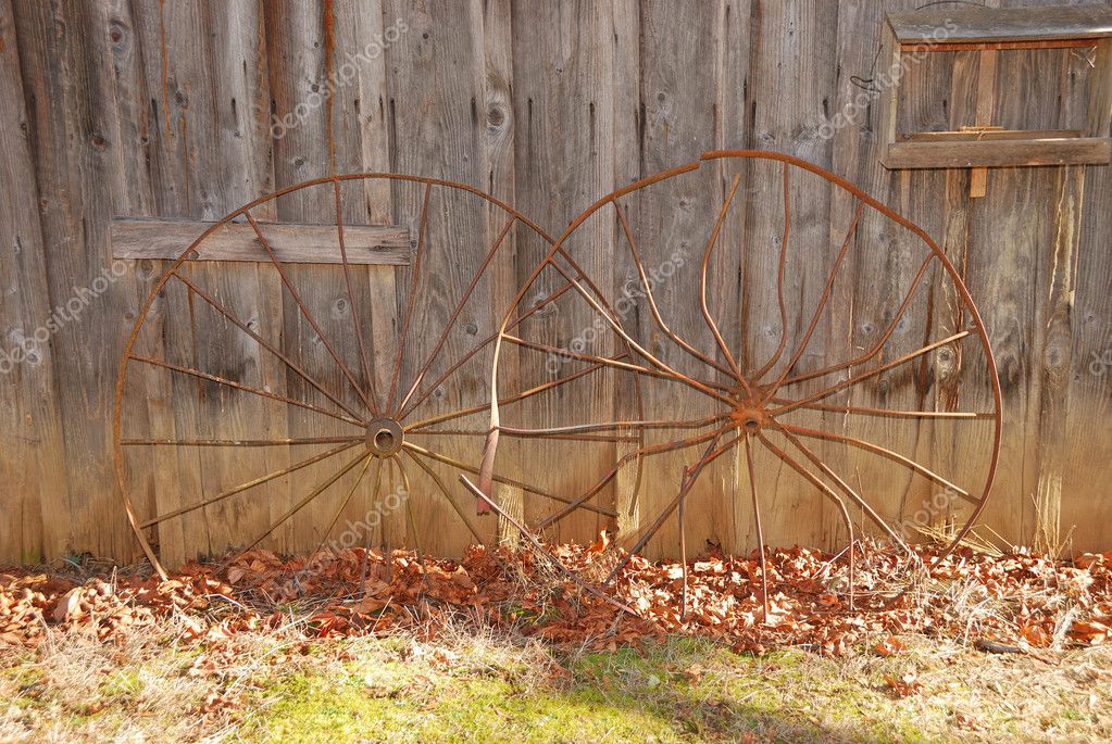 Old Wheels Stock Photo by ©dpfoxfoto 15078149