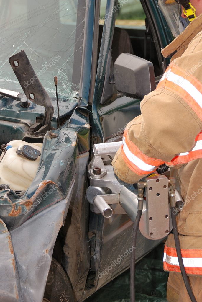 Vehicle Extrication — Stock Photo © dpfoxfoto #22388031