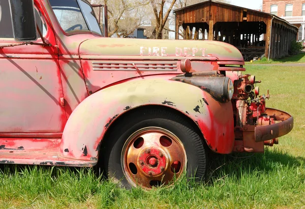 Old fire truck Stock Photos, Royalty Free Old fire truck Images ...