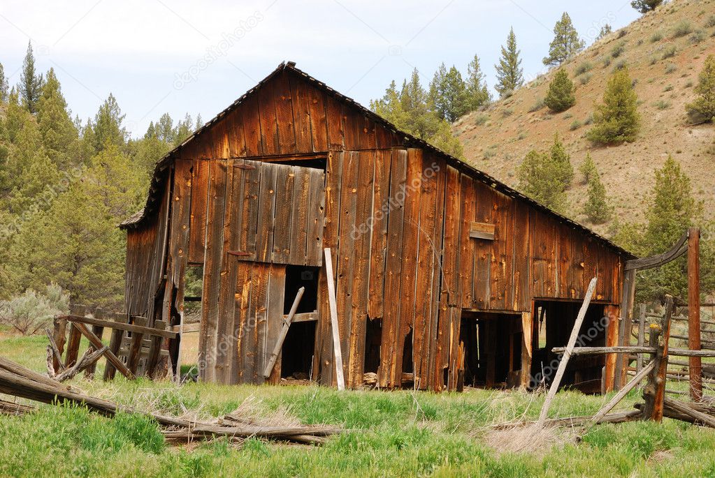 Old Ranch — Stock Photo © dpfoxfoto #23122758