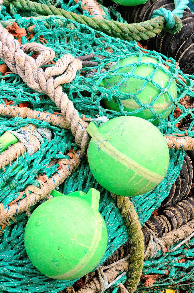 Gill Nets Stock Photo by ©dpfoxfoto 30605647