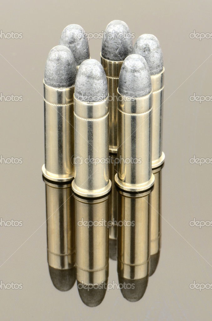Handgun Bullets — Stock Photo © dpfoxfoto #41952117