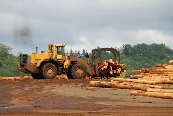 Logging tractor Stock Photos, Royalty Free Logging tractor Images ...
