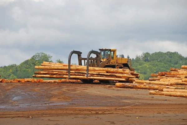 Log Loader Stock Photo by ©dpfoxfoto 42890677