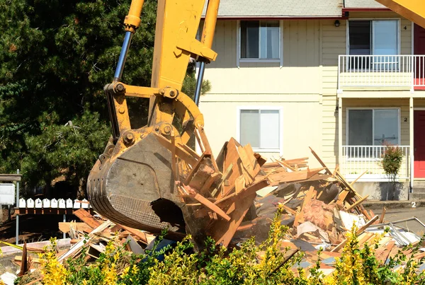 Tearing down house Stock Photos, Royalty Free Tearing down house Images ...