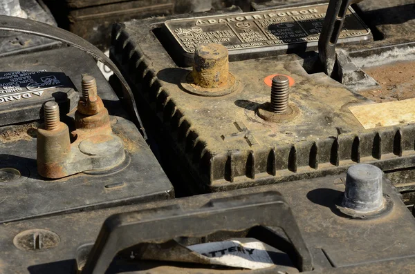 Old batteries Stock Photos, Royalty Free Old batteries Images ...