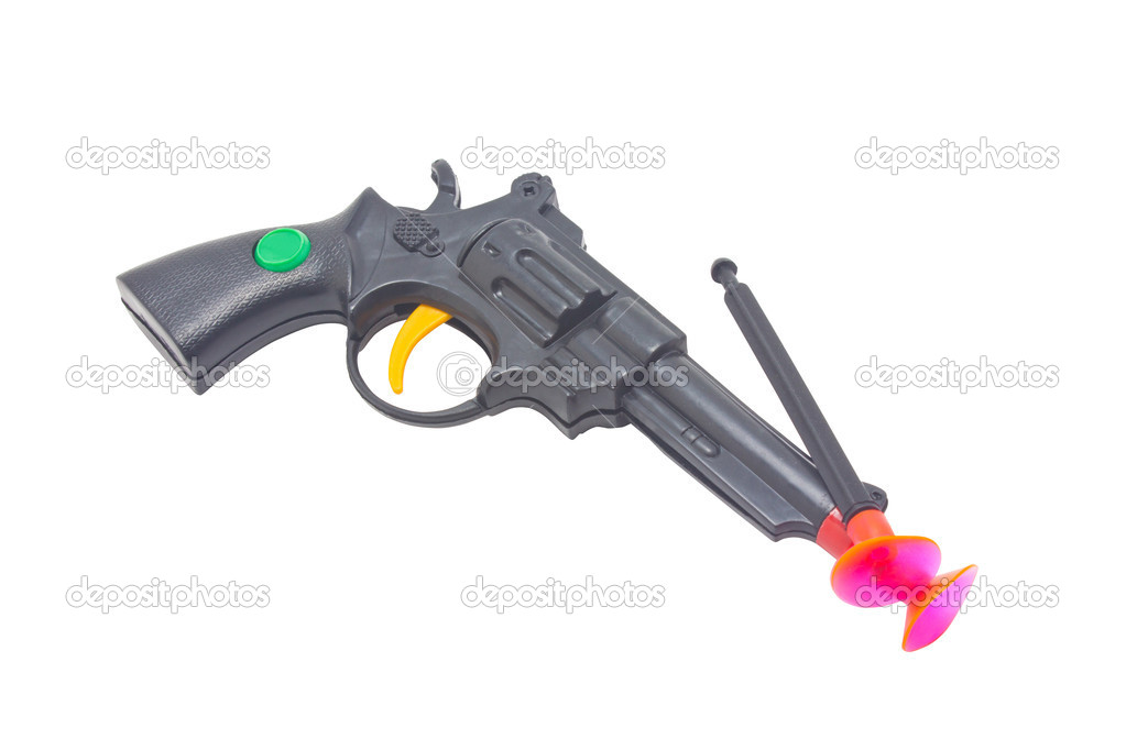 Dart gun with two darts. Stock Photo by ©happymay 32113849