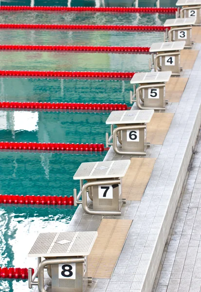 Swim starting blocks Stock Photos, Royalty Free Swim starting blocks ...