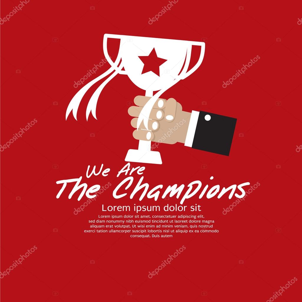 Konsep Juara Vektor Stok oleh ©happymay 32687683