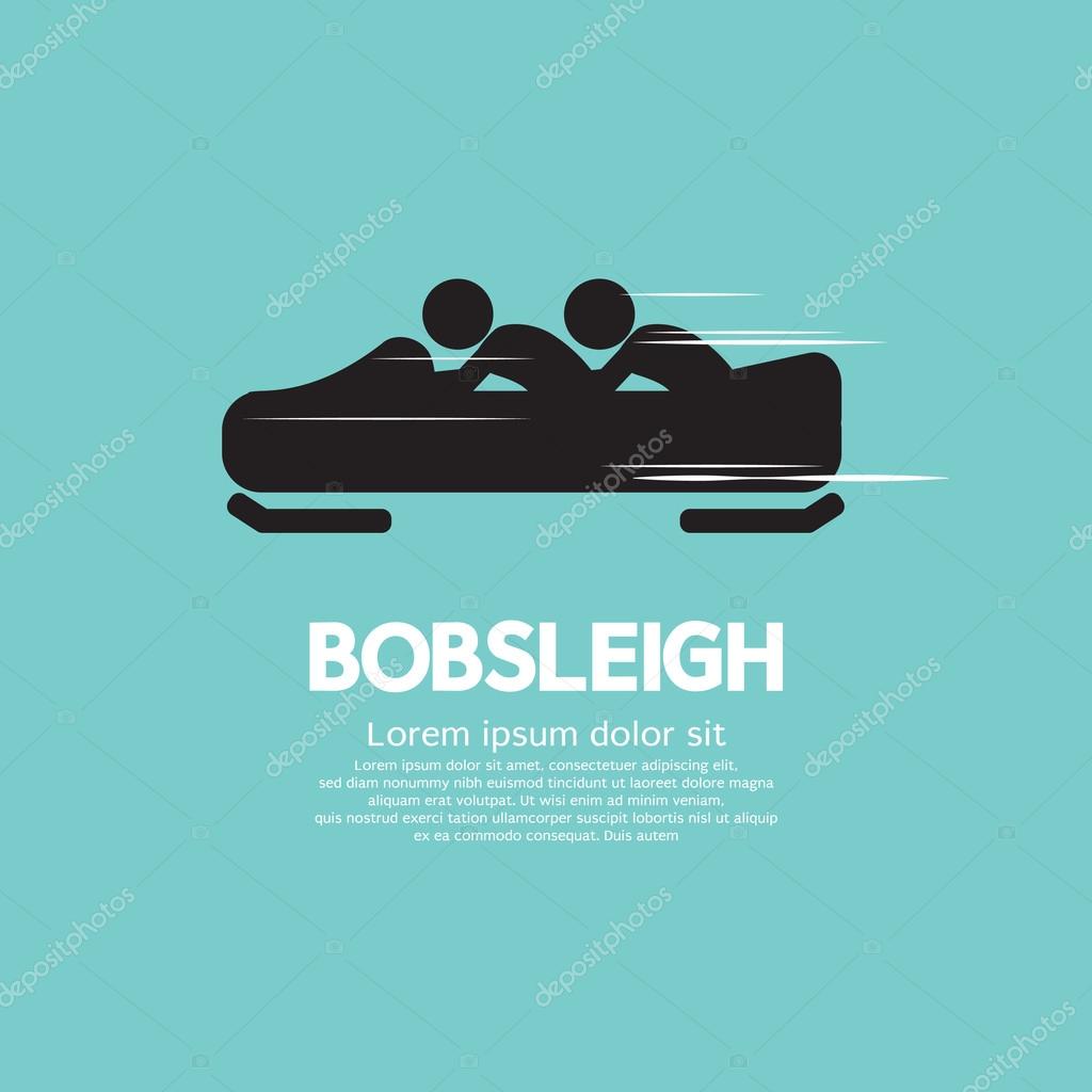 Bobsleigh Vector Ilustración Vector de stock #39944505 de ©happymay