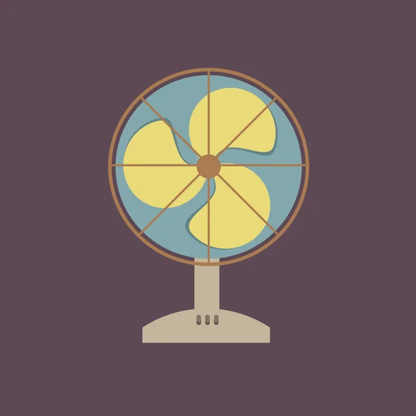 Electric fan cartoon vector set icon.Vector illustration icon air ... Electric fan cartoon vector set icon.Vector illustration icon air ...