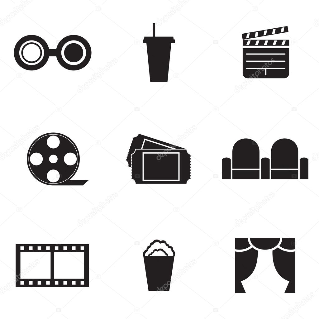 Cinema Icon Vector