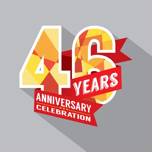 Number 46 Vector Art Stock Images | Depositphotos