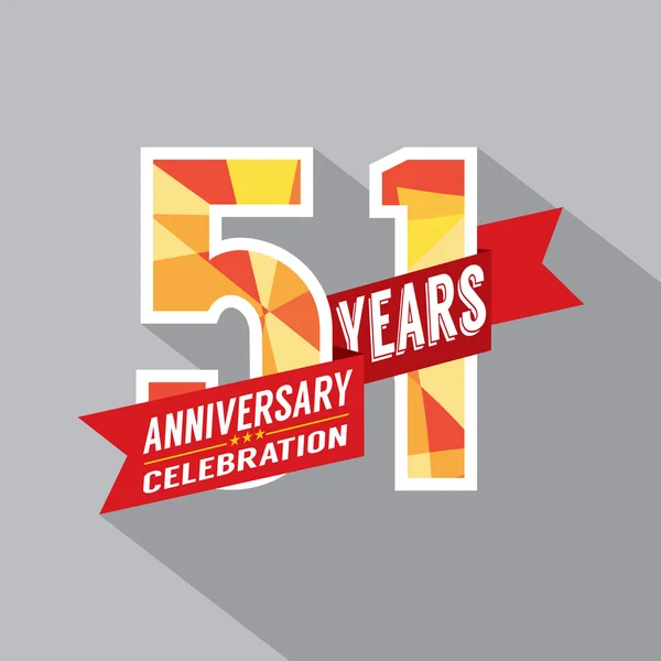68 Happy 51st anniversary Vector Images | Depositphotos