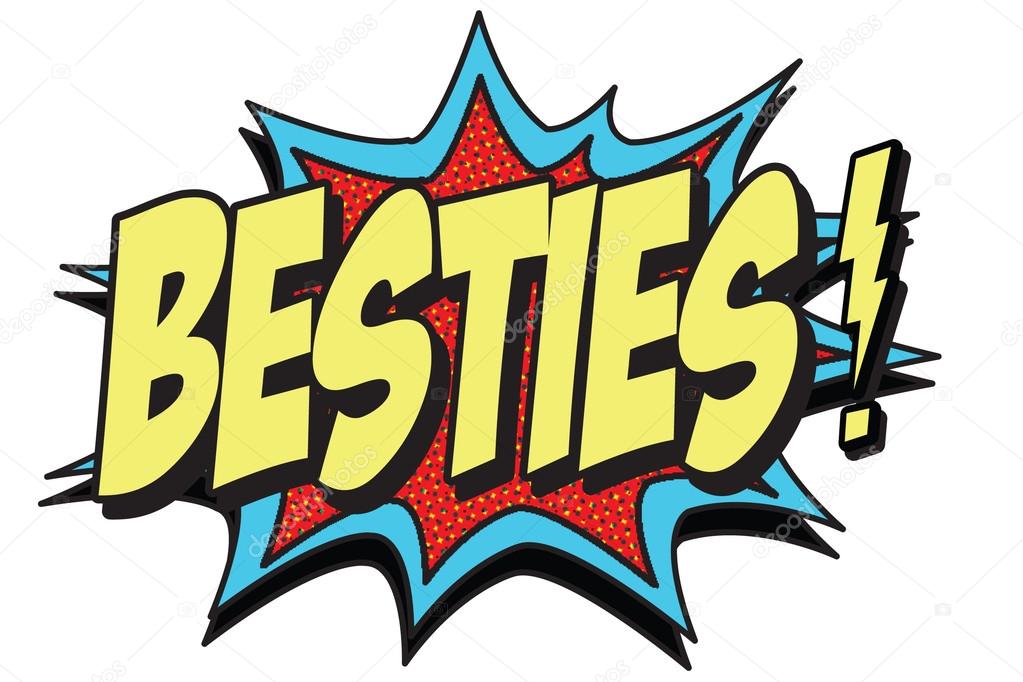 Besties Stock Illustration by ©scotferdon #44408643