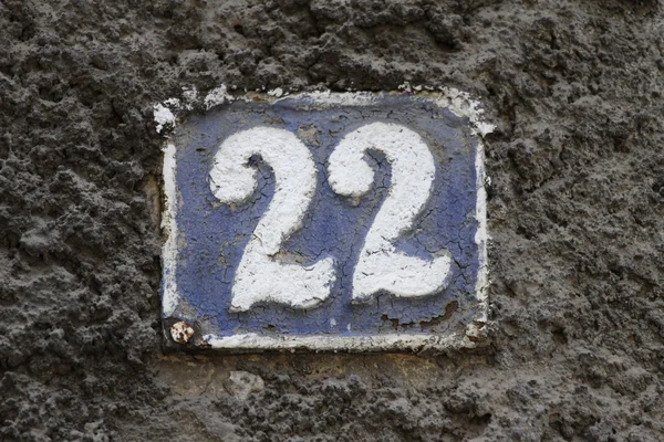 Number 22 sign fotografie, zdjęcia stockowe, Number 22 sign obrazy bez ...