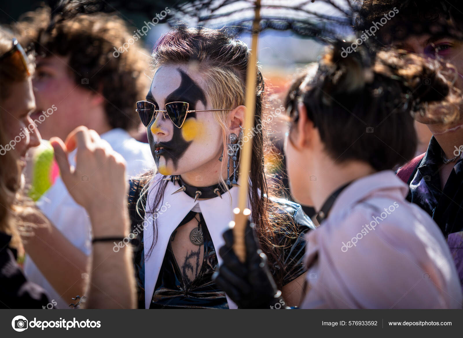 Sofia Bulgaria June 2022 Sofia Pride Event Support Lgbt Rights – Stock ...