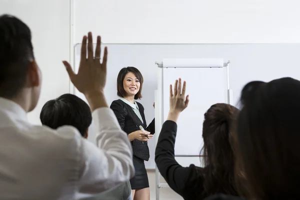 Question And Answer Session Presentation