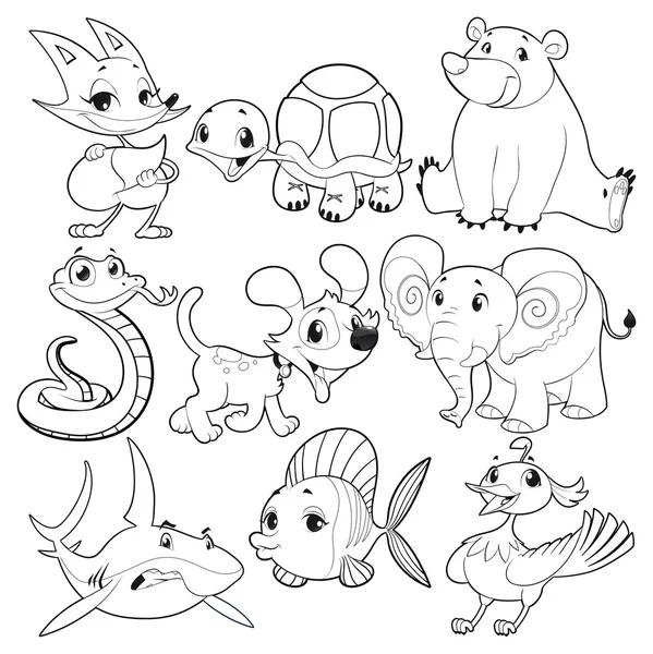 Animal on a tree Stock Vector Image by ©akarakingdoms #28085993