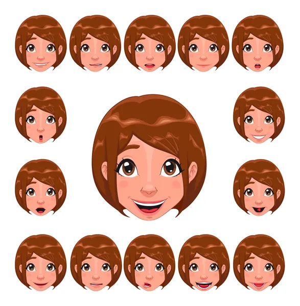 49 Faces of vowels Vectors - Free & Royalty-free Faces of vowels Vector ...