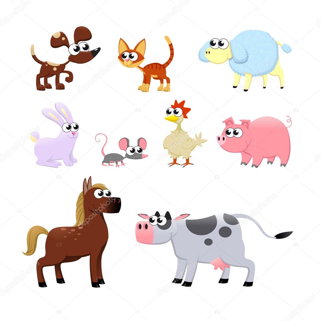 Funny Cartoon Animals To Draw