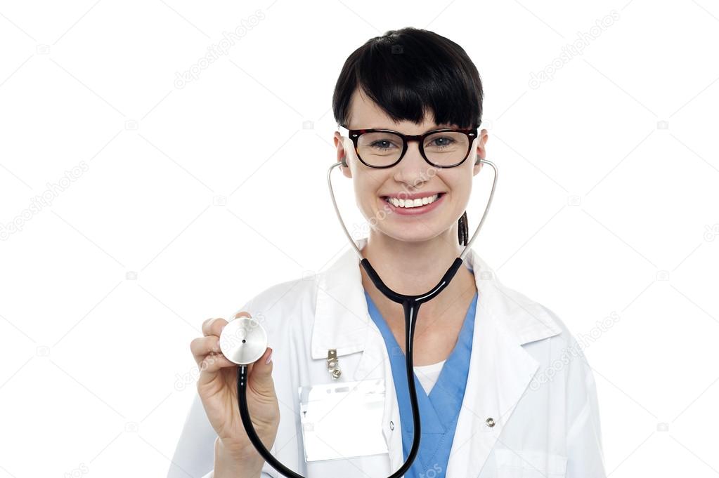 Time for a regular health check up — Stock Photo © stockyimages #15689645
