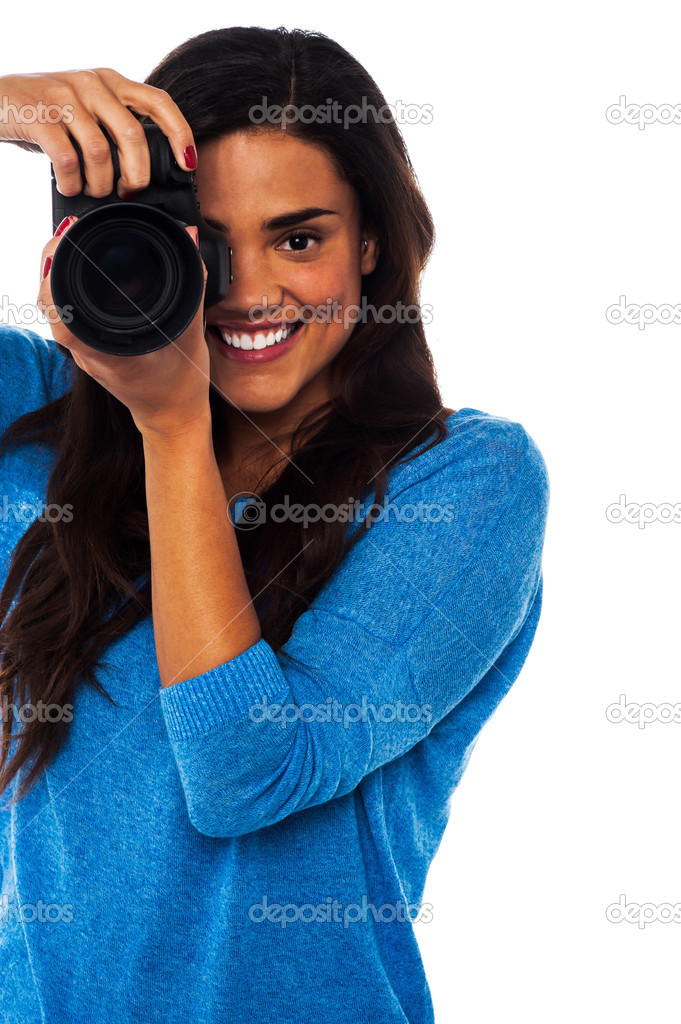 Prepárate para una instantánea ... — Foto de stock #27649405 © stockyimages