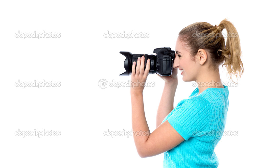 Get ready for a snapshot ! — Stock Photo © stockyimages #29170679