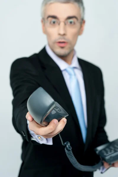Its an important business call for you - Stock Image - Everypixel