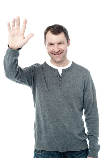 Man waving Stock Photos, Royalty Free Man waving Images | Depositphotos