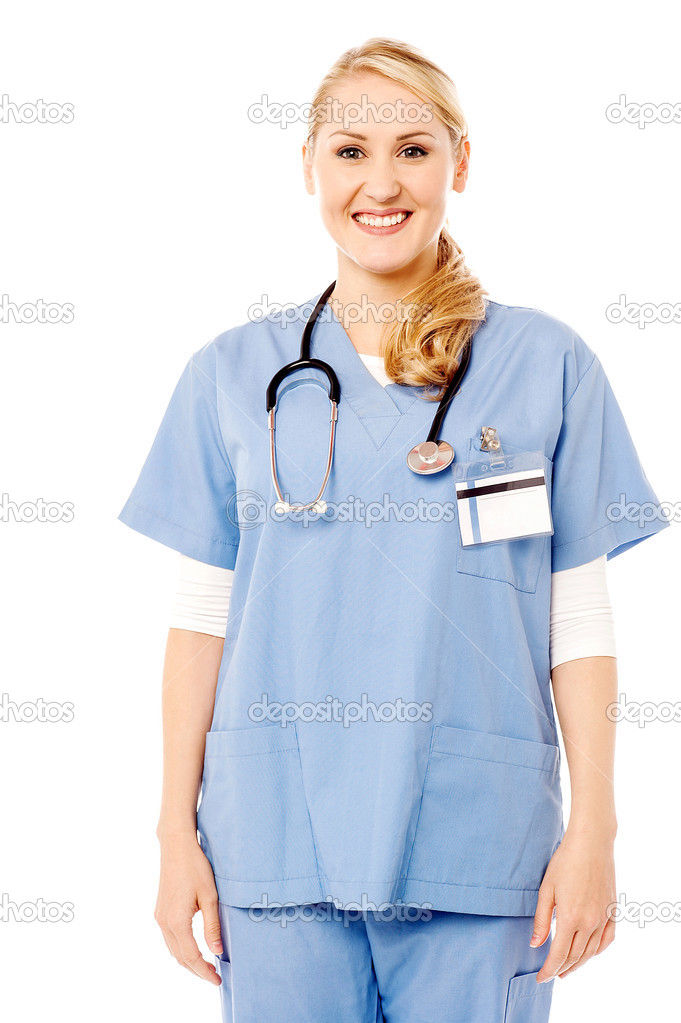 Female doctor Stock Photo by ©stockyimages 51151673