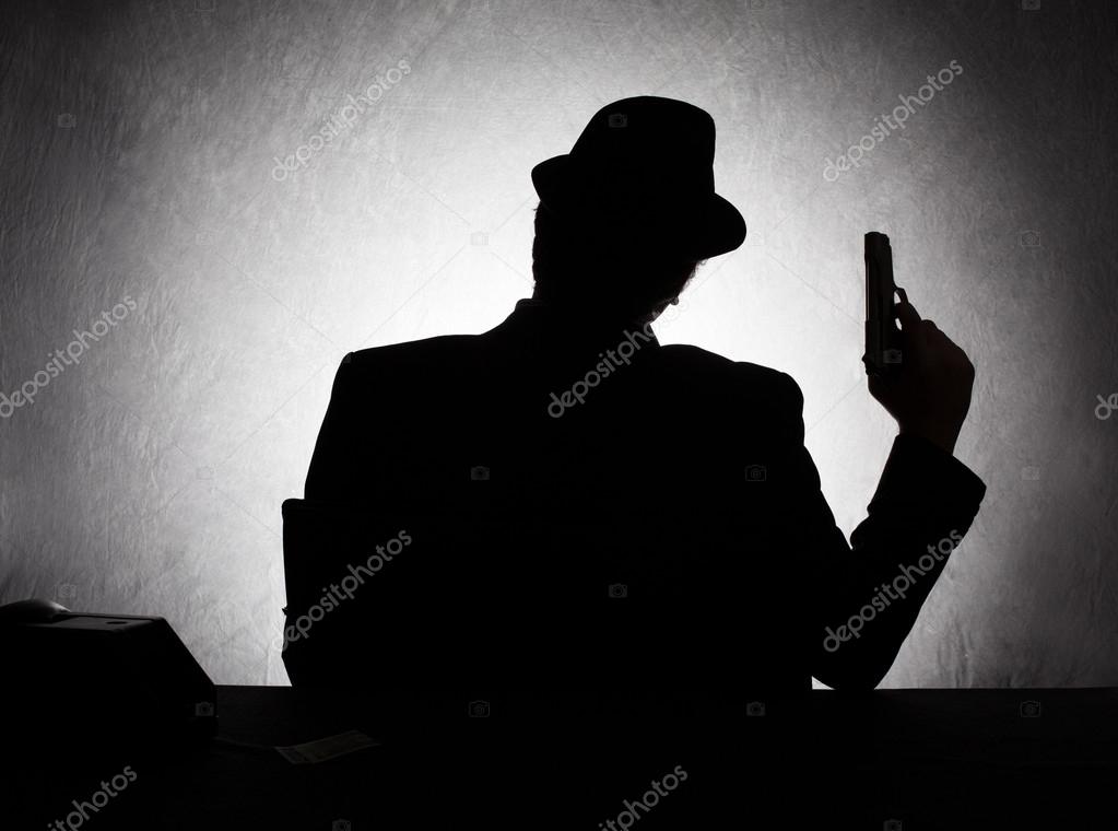 Mafia shadow — Stock Photo © dreamerve #28176327