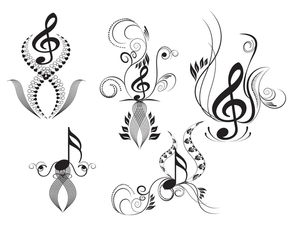 Key notes Stock Vector Image by ©nicky2342 #9753159