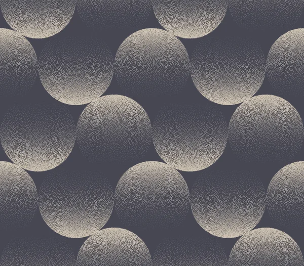 Transition Structure Dynamic Seamless Pattern Vector Dot Work Abstract Background Stock Vector ...