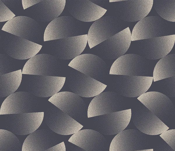 Transition Structure Dynamic Seamless Pattern Vector Dot Work Abstract Background Stock Vector ...