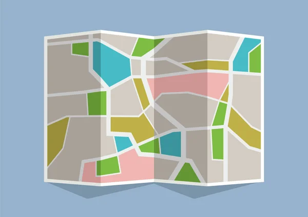 100,000 Town map block Vector Images | Depositphotos