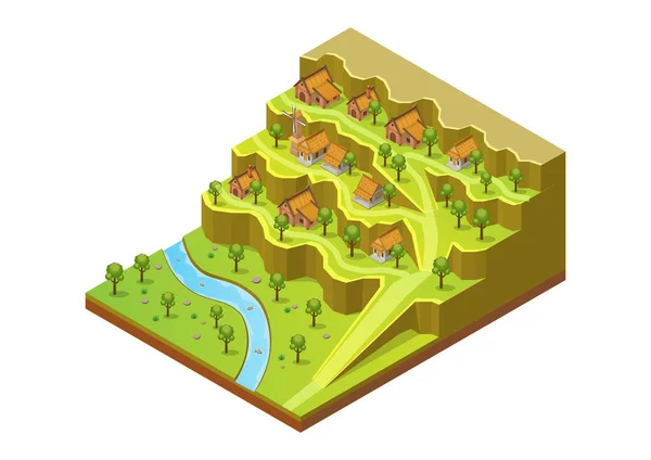 17,454,623 Isometric marsh Vector Images | Depositphotos
