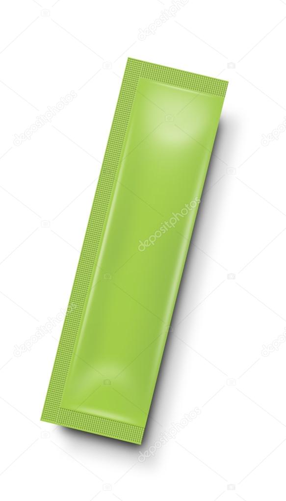 Sachet bag illustrate graphic isolated on white background — Stock ...