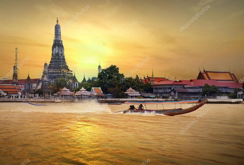Wat Arun Sunset