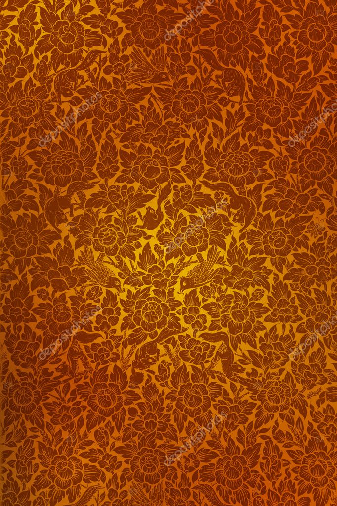 Traditional thai line art Stock Photo by ©potowizard 19511473