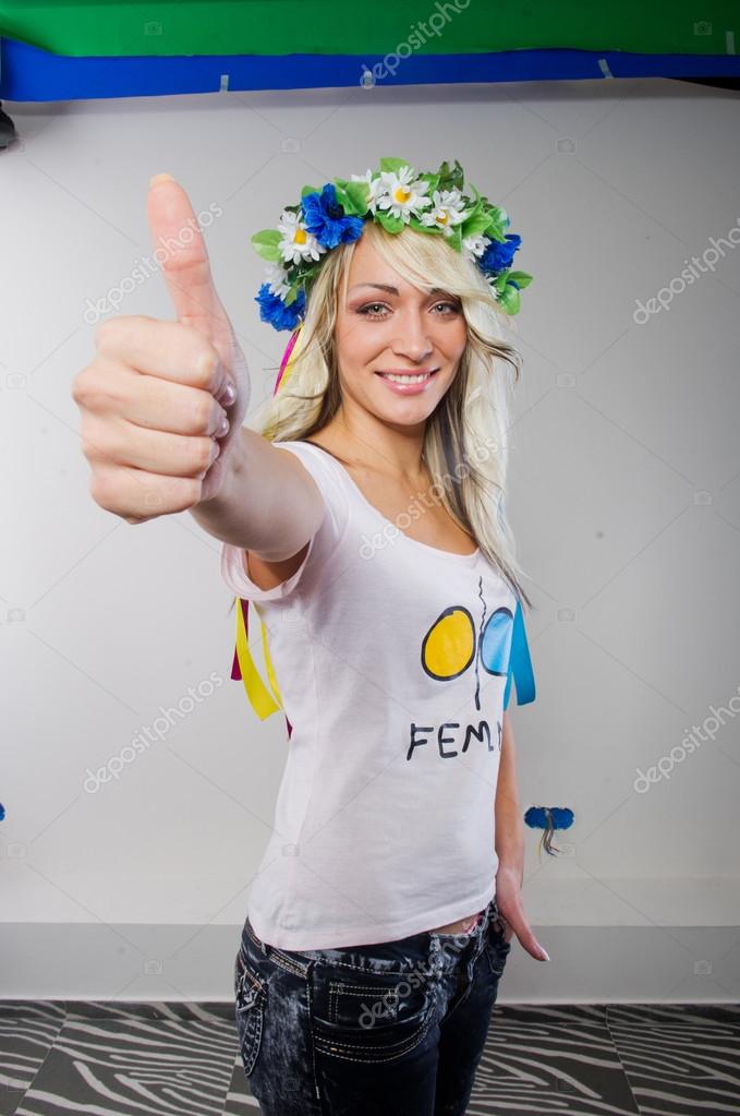 Alexandra Shevchenko And Inna Shevchenko