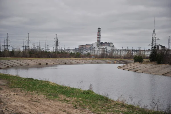 Nuclear power station in Chernobyl Stock Photo by ©vipavlenkoff 53976109