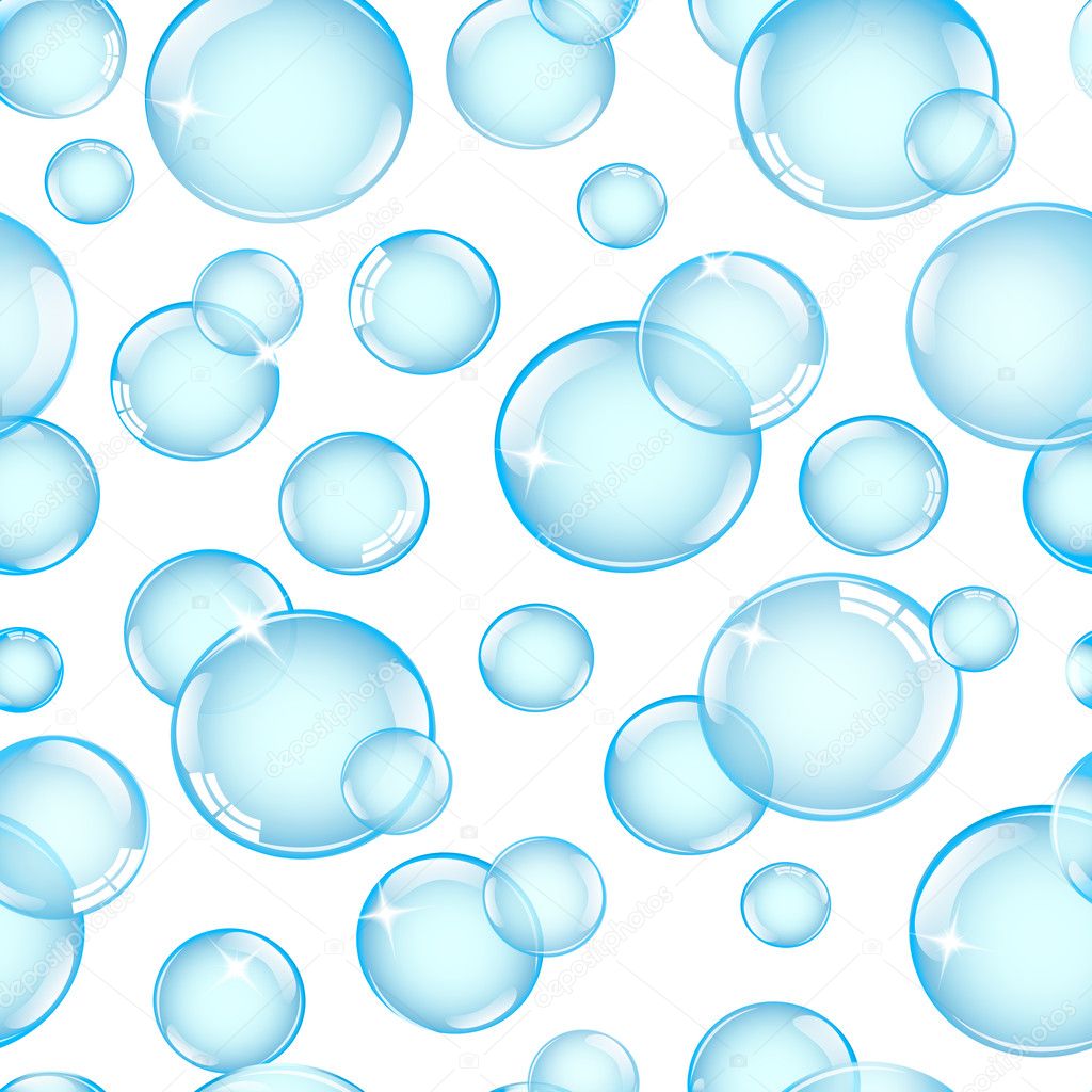 Seamless vector background with bubbles — Stock Vector © OlgaSuslO ... Seamless vector background with bubbles — Stock Vector © OlgaSuslO ...