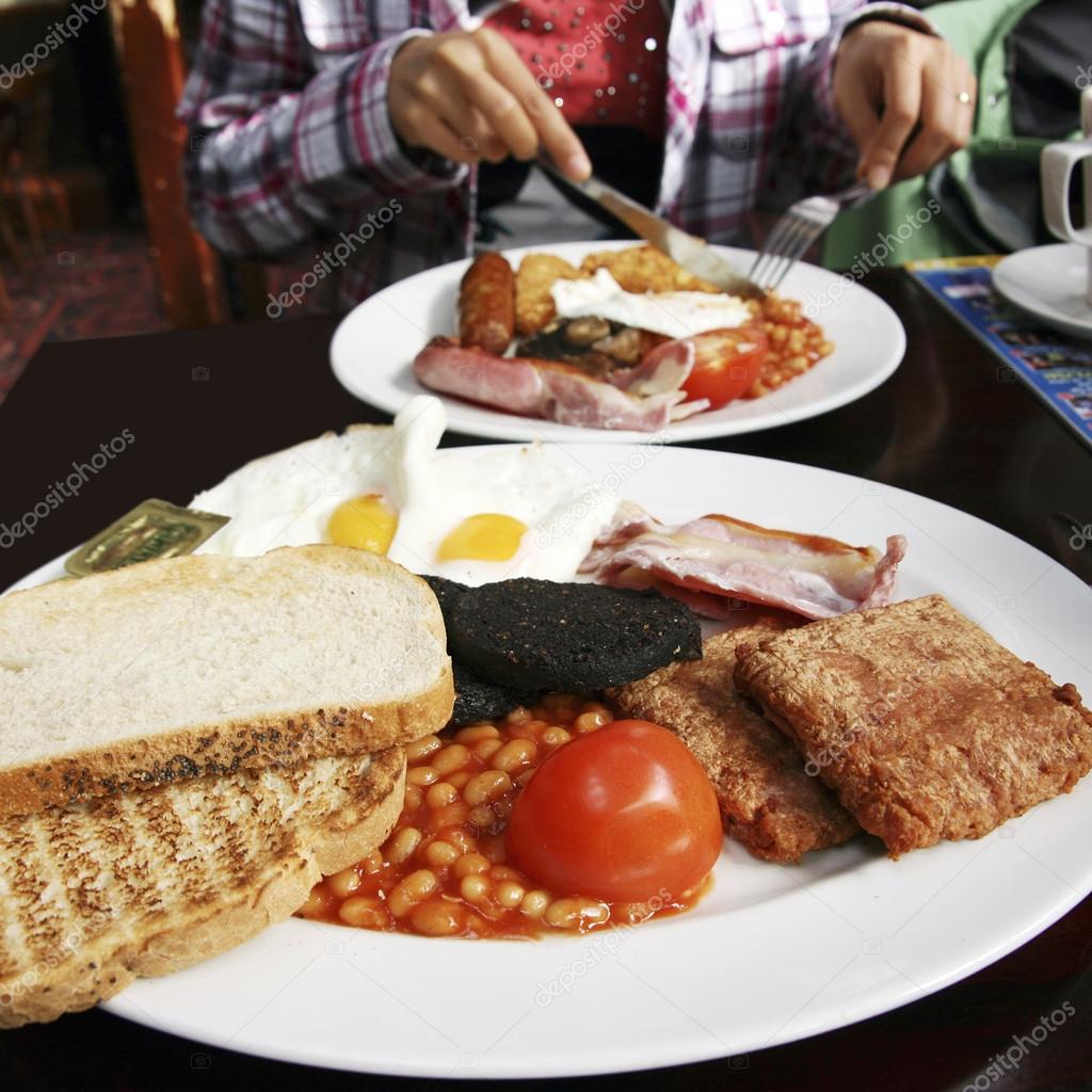 Traditional Scottish Breakfast