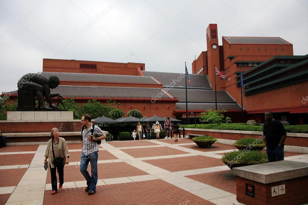 The British Library - Exterior – Stock Editorial Photo © anizza #14028984