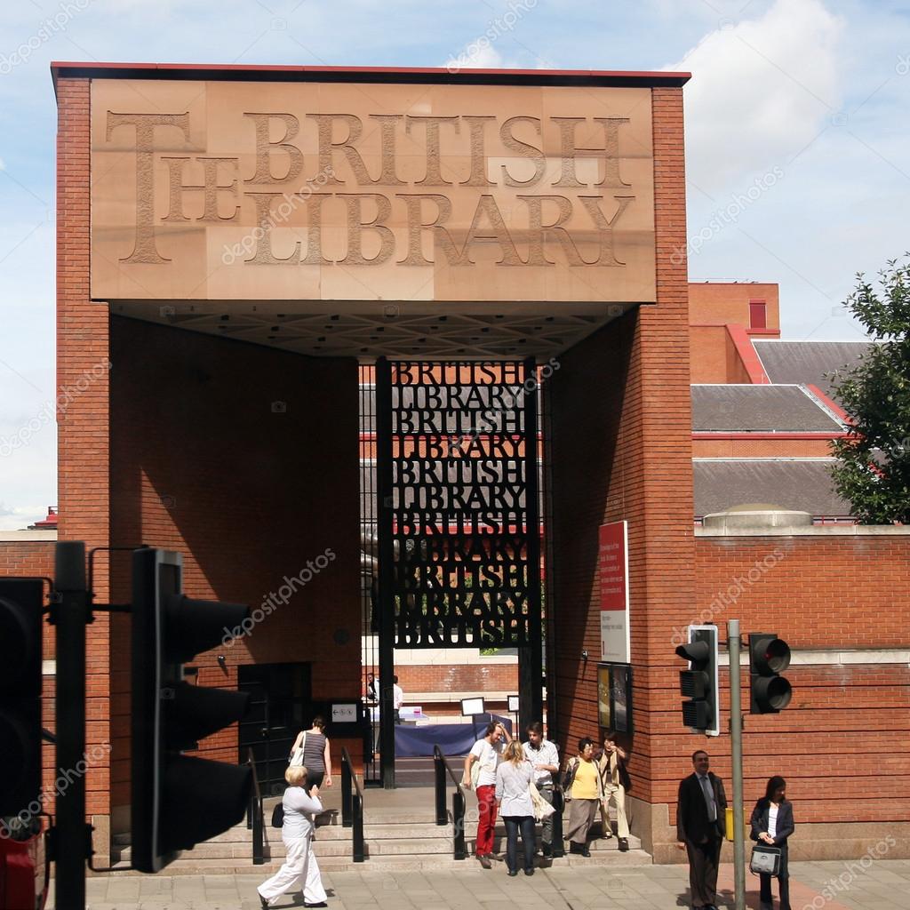 The British Library - Exterior – Stock Editorial Photo © anizza #14034435