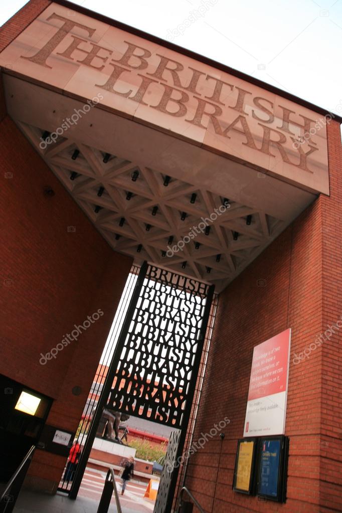 The British Library - Exterior — Stock Editorial Photo © anizza #14034848