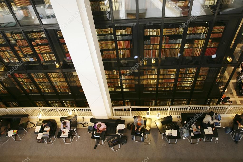 The British Library - Interior – Stock Editorial Photo © anizza #14069714