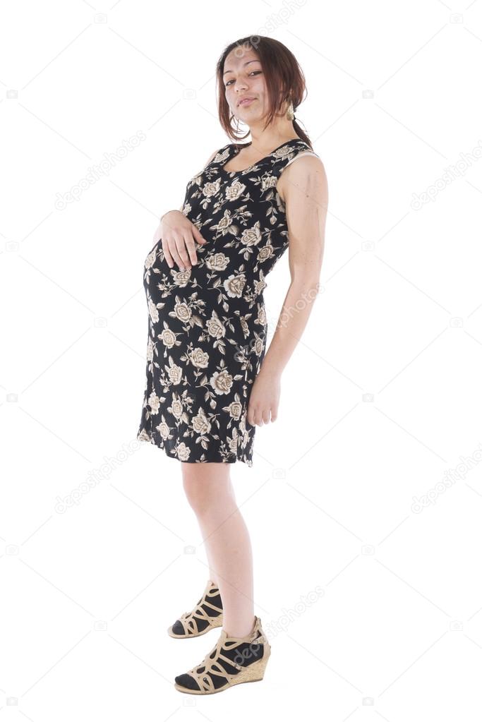 Pregnant gypsy Stock Photo by ©areadeposit 28456627